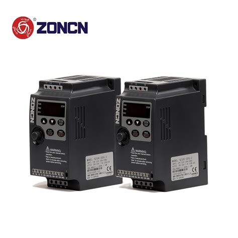 Nz100 1r5g 2 Inverter 220v 0 75kw 1 5kw Variable Frequency Drive 1hp 2hp Vfd From Zoncn