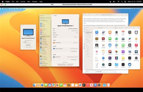 How To Run Macos Ventura In A Virtual Machine With Viable