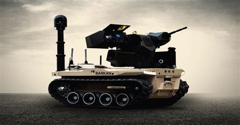 First Unmanned Ground Vehicle Launches Guided Missile Türkiye News