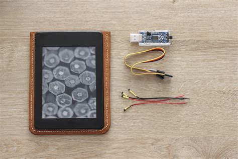 Kindle Python E Ink Dashboard Part 1
