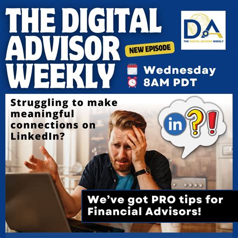 🔍 struggling to make meaningful connections on linkedin advisor