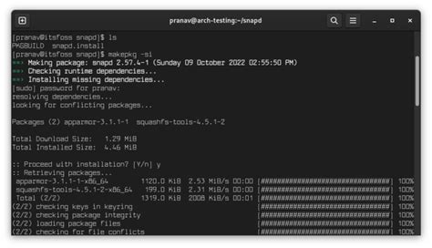 How To Enable Snap Support In Arch Linux