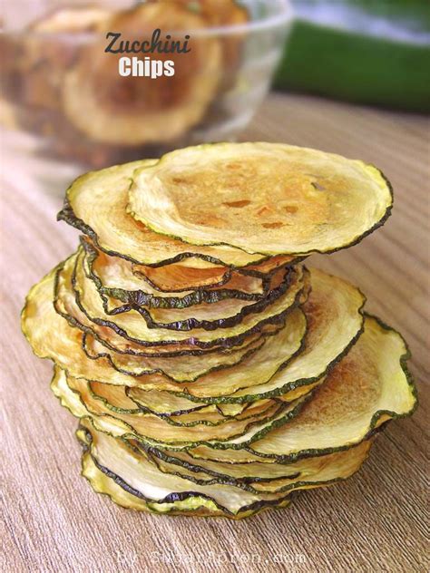 Crispy Baked Zucchini Chips Artofit