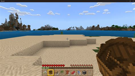 Well This Is An Interesting New World Spawn R Minecraft