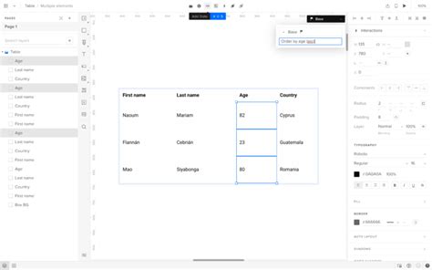 How To Design The Best UX Table Great Examples