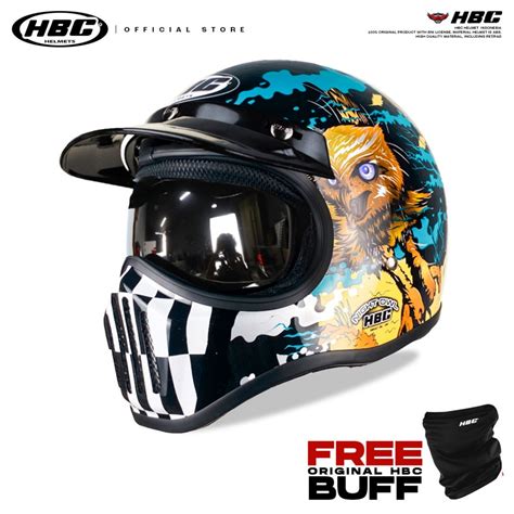 Jual Hbc Helm Cakil Pet Inner Visor Night Owl Shopee Indonesia