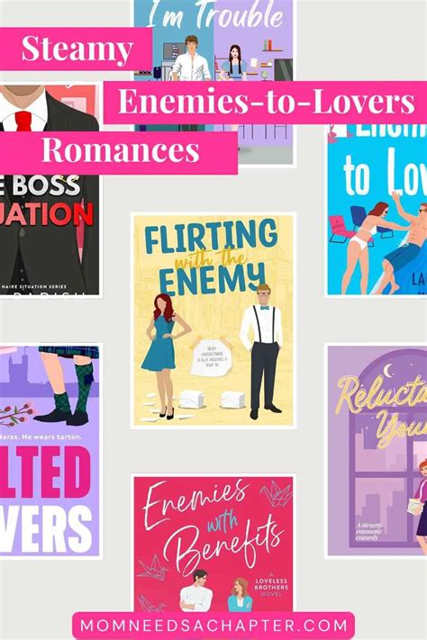 Steamy Enemies To Lovers Books 35 Steamy Book Recs — Mom Needs A Chapter
