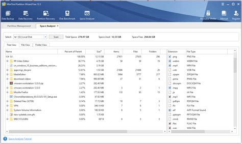 Folder Size Analyzer Jasnfc