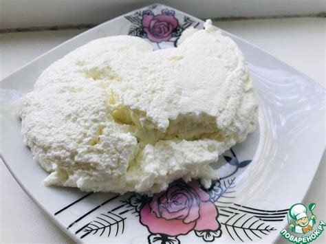 Творог из козьего молока "Классический" – кулинарный рецепт