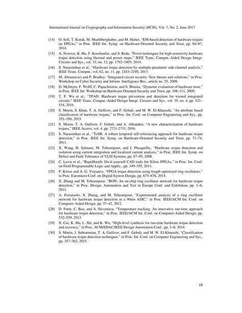 hardware trojan identification and detection pdf