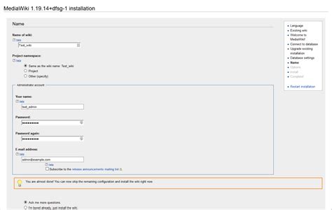 How To Install MediaWiki On Ubuntu Atlantic Net