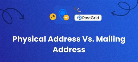 Physical Address Vs Mailing Address What S The Difference PostGrid