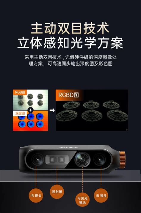 Hikrobot Binocular Perception Depth Camera 3d Precision