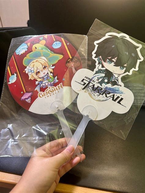 Genshin Impact Hoyofest 2023 Exclusive Honkai Star Rail Hsr Dan Heng Lumine Aether Fan Jingliu