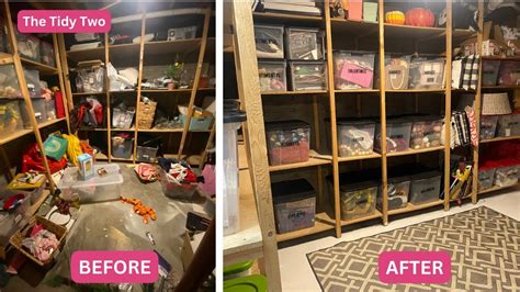 Declutter And Organize Storage Room Clean Out Organize With Us Youtube