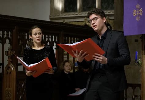 Choral Scholar Focus Charlie Epps Oxford Bach Soloists