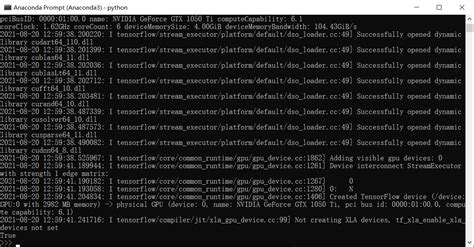 解决运行 Tensorflow Gpu相关代码报错缺少dll文件（无需修改tensorflow版本）tensorflow Dll下载