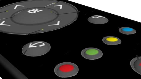 Arris Remote Control 3d Model Cgtrader