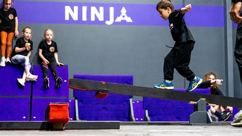 Holiday Master Class Melbourne Vic Ninja Nation