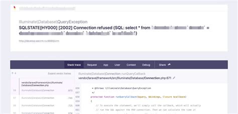 Решено Sqlstate Hy000 2002 Connection Refused Sql Select From