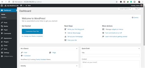 How To Install Wordpress Alongside Lamp On Debian 10