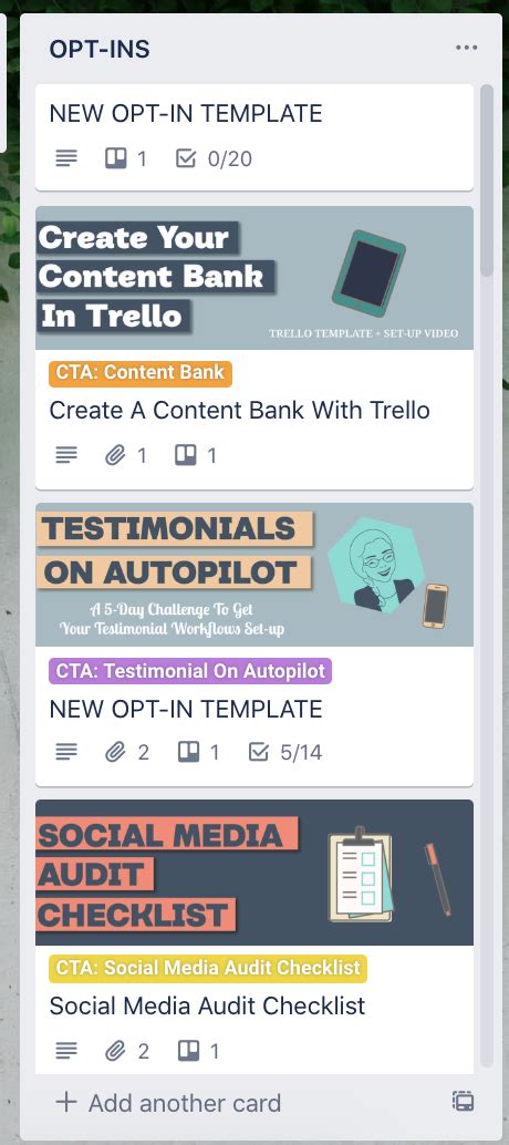 How To Make Your Trello Boards Visually Appealing Bloom Hustle Grow