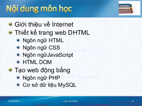 [pdf]lập trình web Đh khoa học tự nhiên hcm nguyễn huy khánh web1