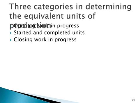 Process Costing Explained Pptx