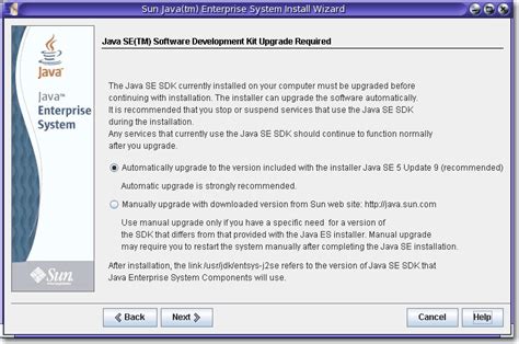 sun java enterprise system 5 installer tutorial for unix