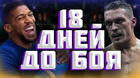 АЛЕКСАНДР УСИК ЭНТОНИ ДЖОШУА 18 ДНЕЙ ДО БОЯ ФИЗИЧЕСКАЯ ФОРМА БОЙЦОВ