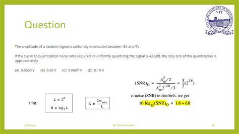 Quantization Error And Noise Pdf Digital Audio Computer Software