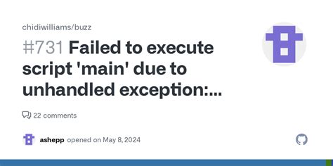 Failed To Execute Script Main Due To Unhandled Exception Nonetype Object Has No Attribute