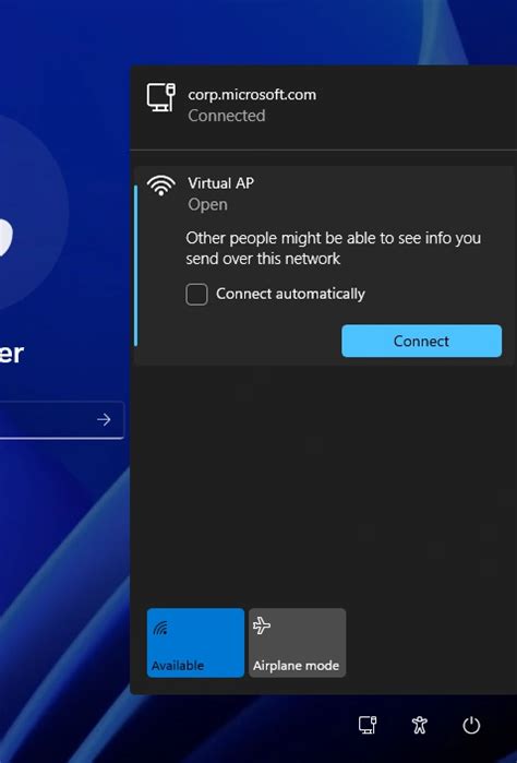 Windows 11 Beta Build 22631 1906 增加了查看已知 Wifi 密码的选项