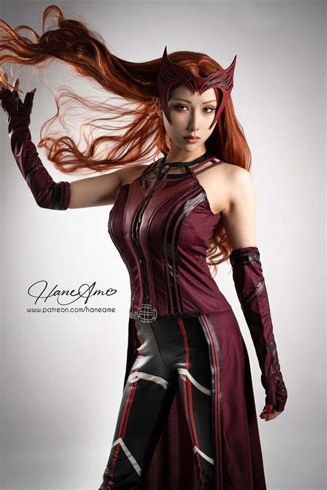 Haneame Nude Scarlet Witch Nudecosplaygirls Com