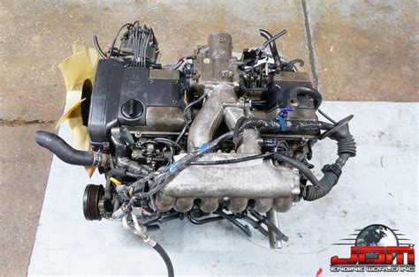 Jdm Toyota Supra Is300 2jz Ge Non Vvti 3 0l Front Sump Engine Only 2jz