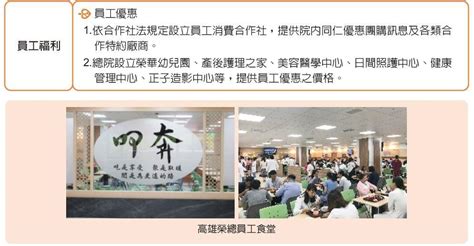 高雄榮民總醫院永續經營報告 Csr In Kvgh 薪酬與福利