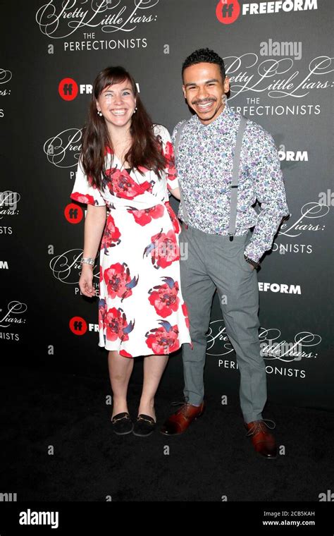 Los Angeles Mar 15 Isabel Davis Noah Gray Cabey At The Pretty