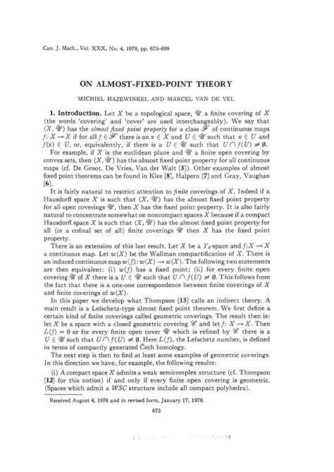 PDF On Almost Fixed Point Theory
