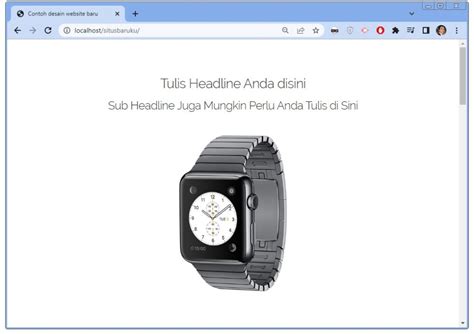 Mari Belajar Membuat Template Website Dengan Css Framework