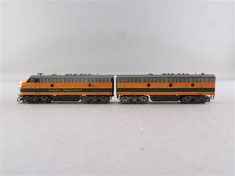 N Brass Model Hm Hallmark Gn Great Northern Emd F9 F9a F9b A B Set