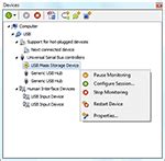 Free USB Protocol Analyzer Features