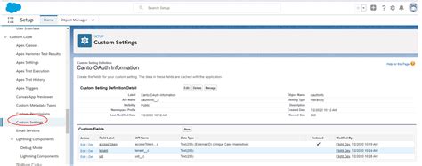 Salesforce Lightning Universal Connector Setup Help Center English