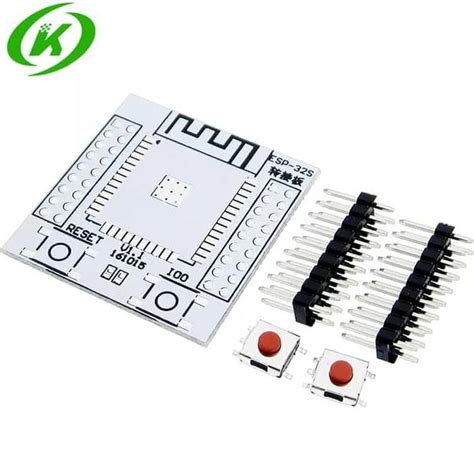 Jual ESP32 ESP32S ADAPTER BOARD BREAKOUT PCB EXPANSION GPIO PIN FOR ESP 32 Shopee Indonesia