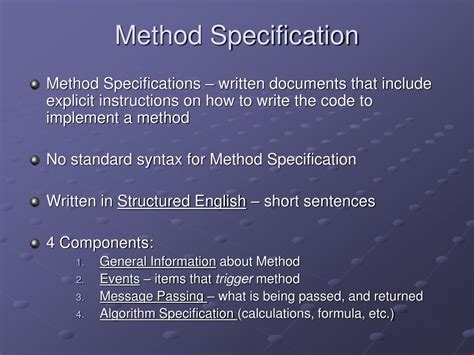 Ppt Infs 6225 Object Oriented Systems Analysis And Design Powerpoint