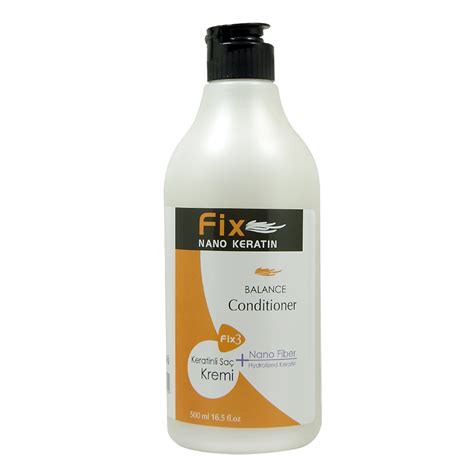 Fix Nano Keratin Saç Bakım Kremi 500 ml KERATİN BAKIMI, SAÇ KREMLERİ ...