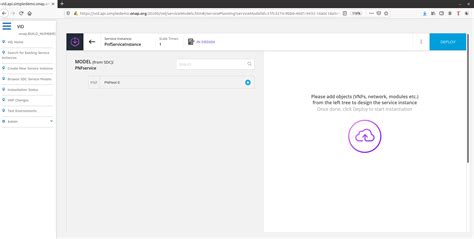 Instantiate Service Macro” Mode Pnf Example — Onap Master Documentation