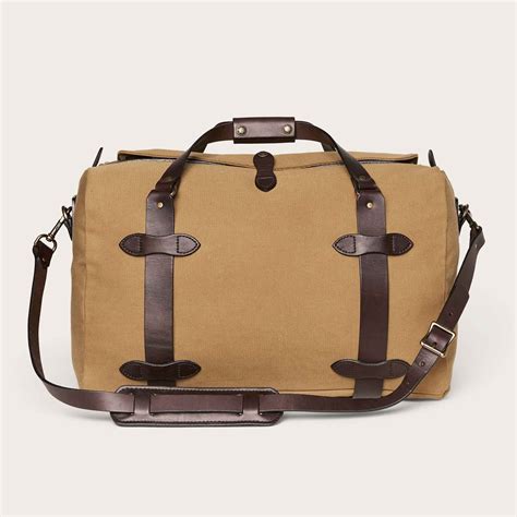Rugged Twill Medium Duffle By Filson Tan Beige