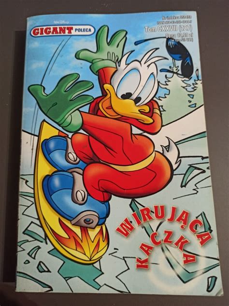 Komiks Walt Disney - Niska cena na Allegro.pl