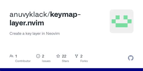 Github Anuvyklackkeymap Layernvim Create A Key Layer In Neovim