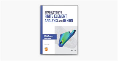 ‎introduction To Finite Element Analysis And Design Par Nam Ho Kim